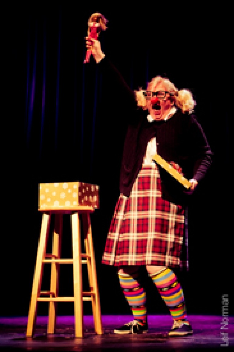 Ardyth Johnson - Mega Magic Talent